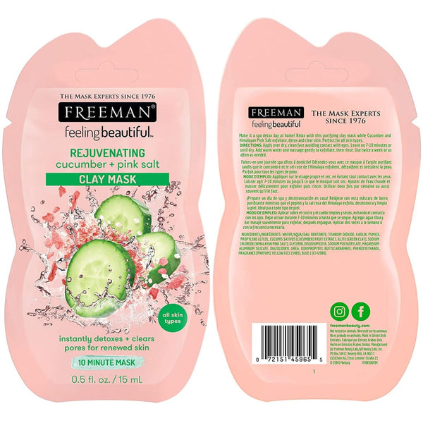 Jode-Ian - Facial Mask Variety Pack: Oil Absorbing and Anti Stress Clay